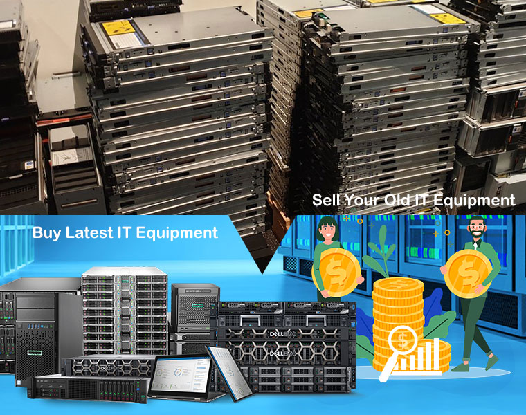 Sell Data Center Equipment | Data Center Buyback - ITPickup