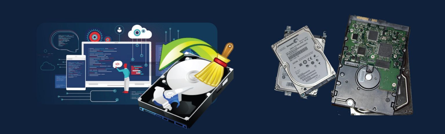 How to securely erase hard disk? Risks of not wiping hard drive correctly?